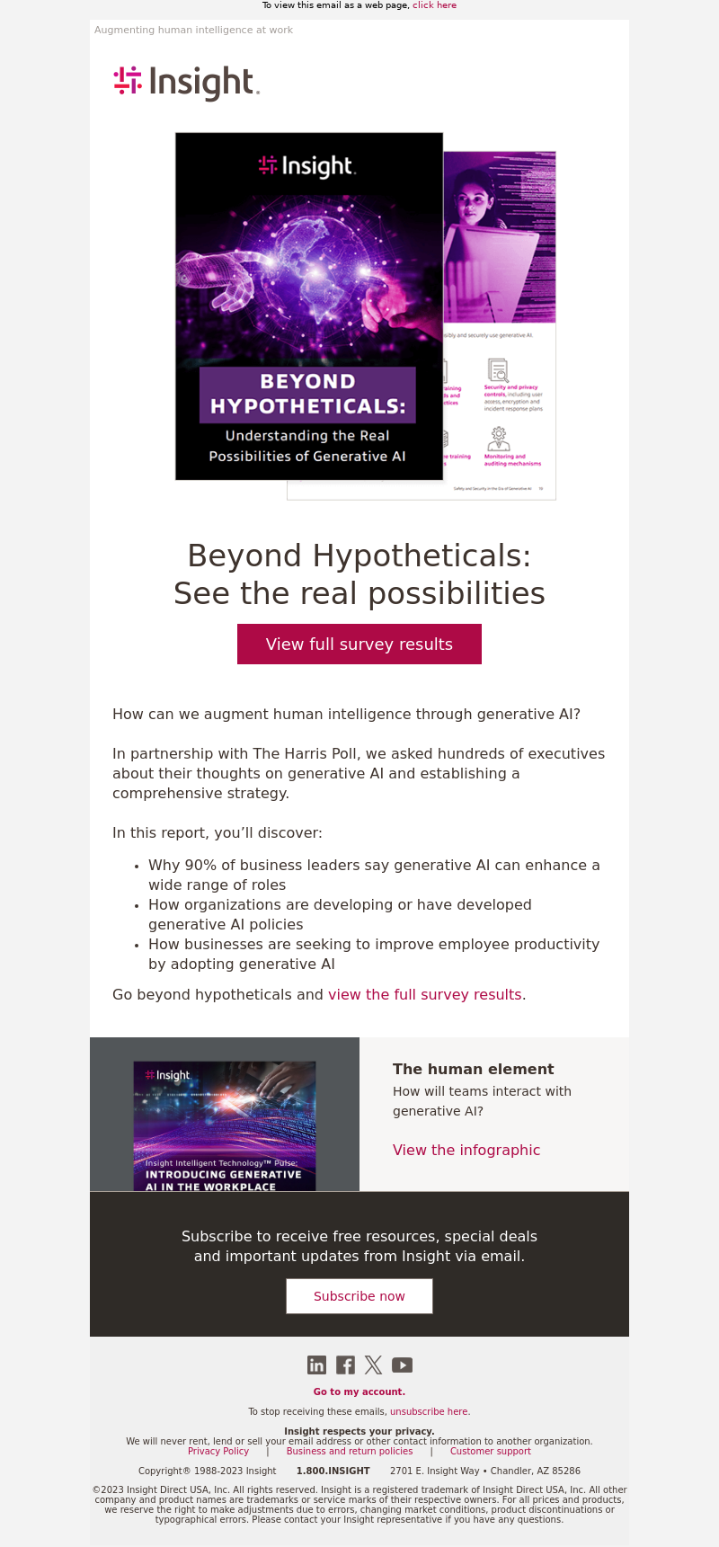 How are leaders adopting generative AI? Insights | MailRanks